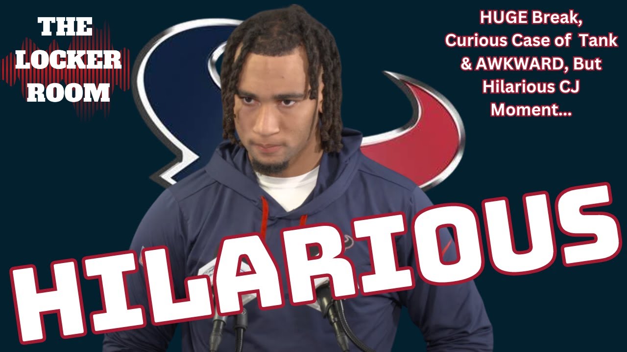 Texans Wont Have To Face One Of Jags Best, Curious Case Of Tank Dell ...