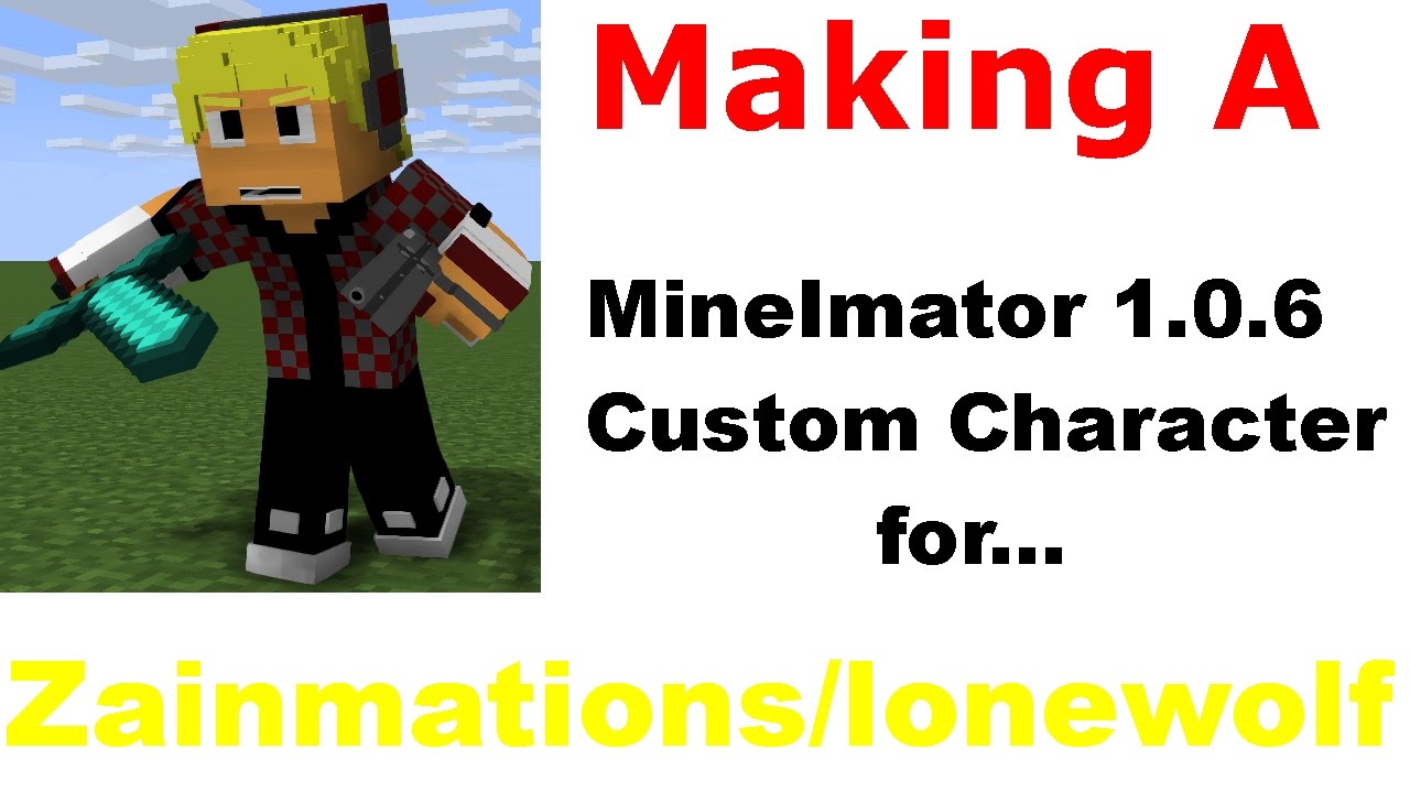 Mine imator character rigs - resnext