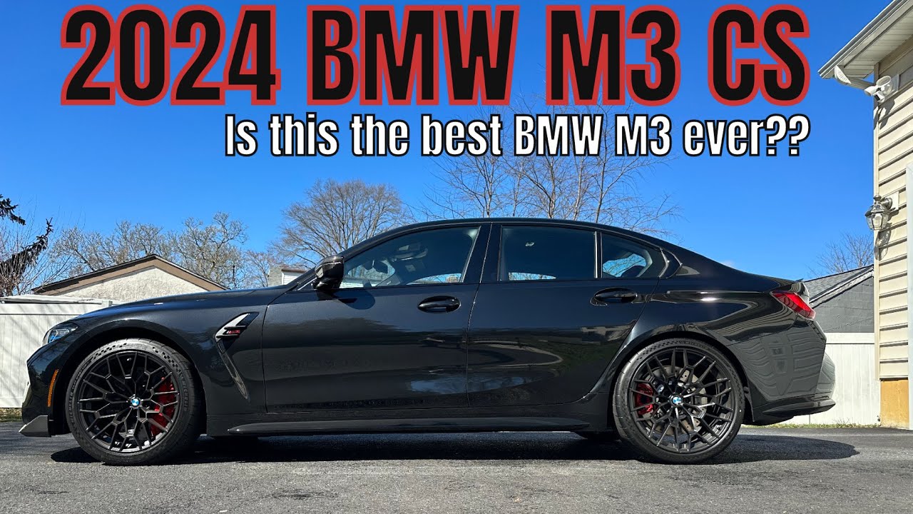 2024 BMW M3 CS - Initial Impressions & Overview - YouTube