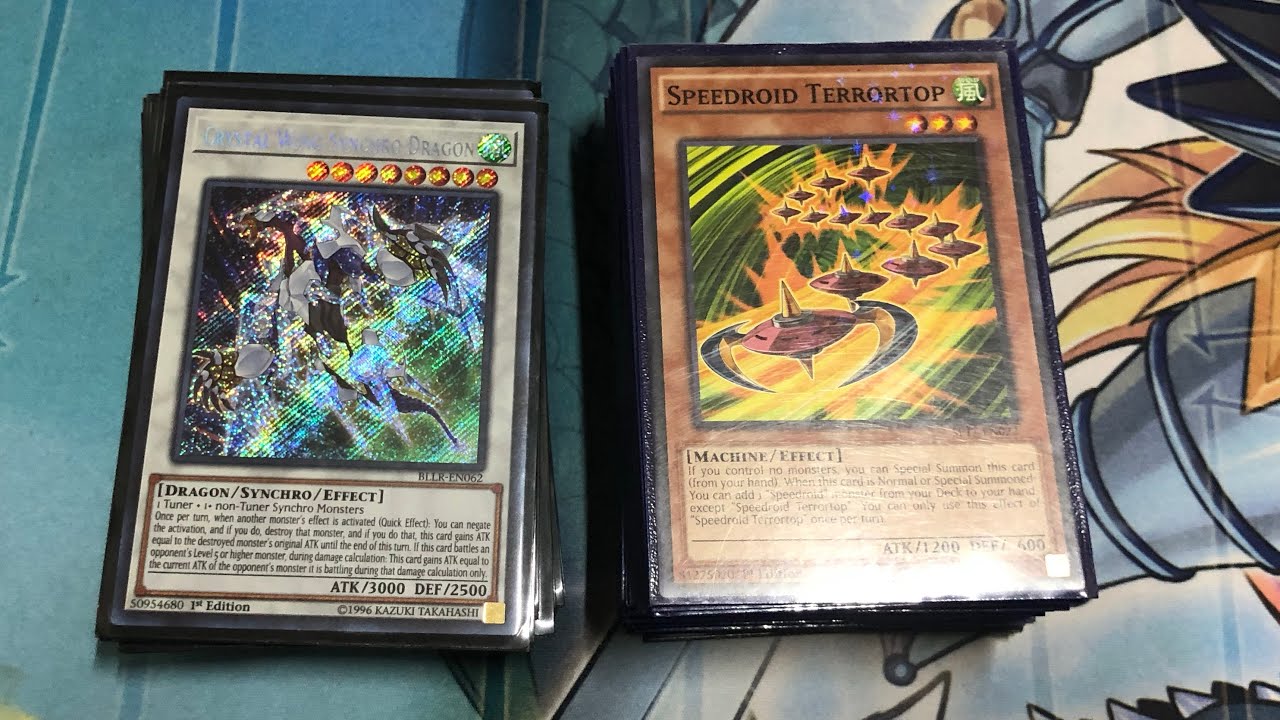 Win a playmat 1st place Machichi! Speedroid deck profil - YouTube