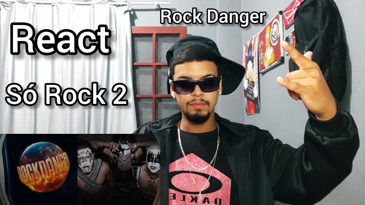 6. Rock Danger feat: Young Ganni, Major Rd e Xamã - SÓ ROCK 2 (prod. El ...
