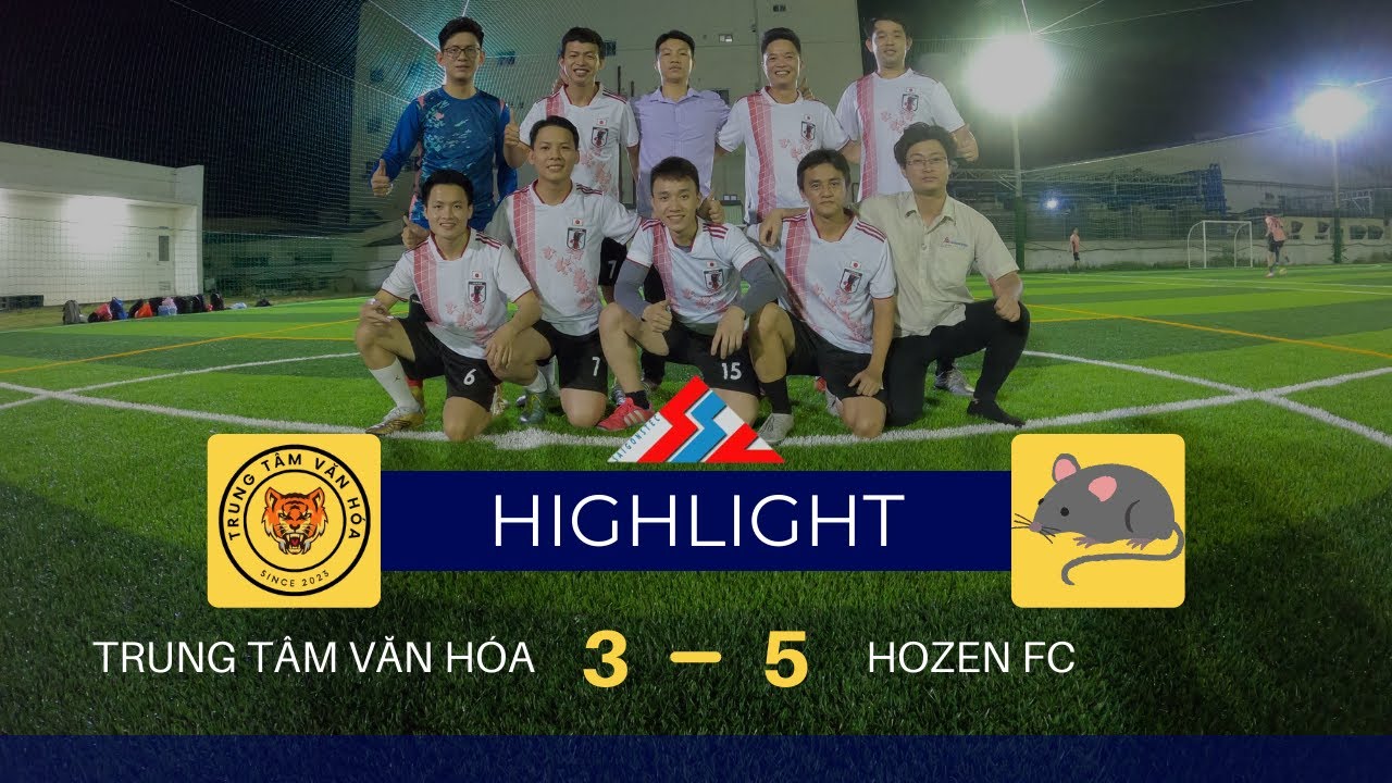 Part 4 | Cultural Center vs Hozen FC | Men's and Women's Mini Football ...