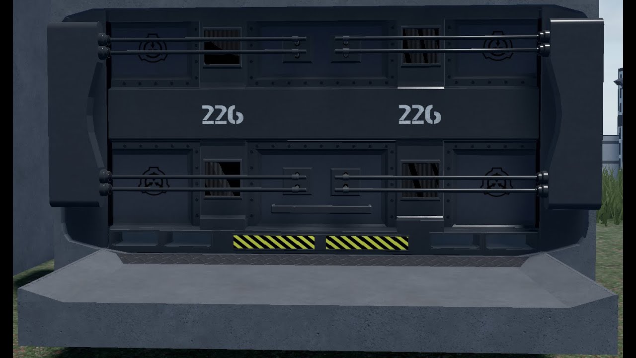 Blast Door Showcase - YouTube