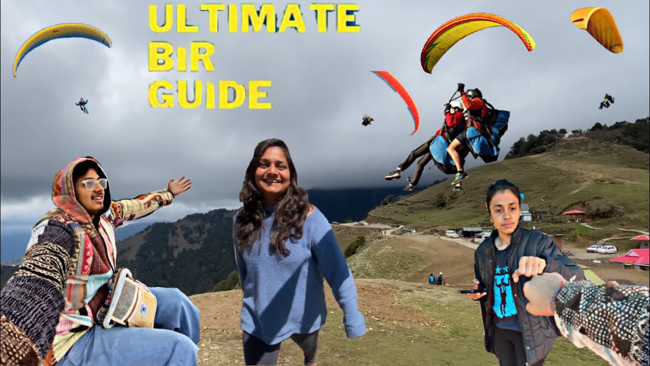 Bir Billing Vlog : A Travel Guide | Famous Bir billing cafes | ZOSTEL ...