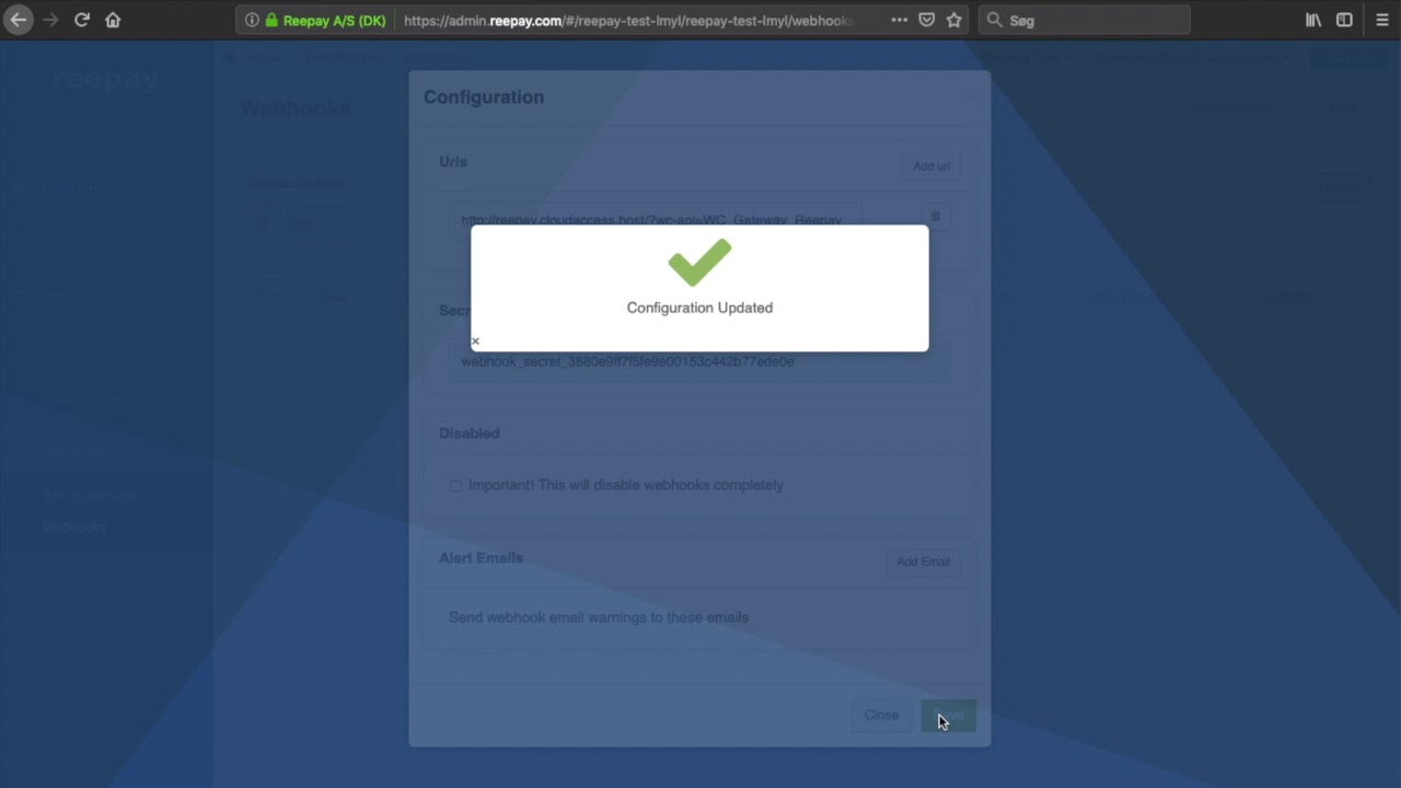 How To Setup Reepay With Wordpress and WooCommerce - YouTube
