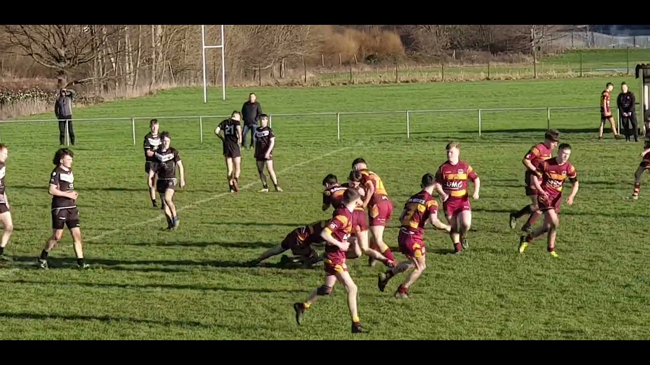Barla Cup. 2nd Half. Panthers U16's v Seaton Rangers U16's. 15/1/23 ...