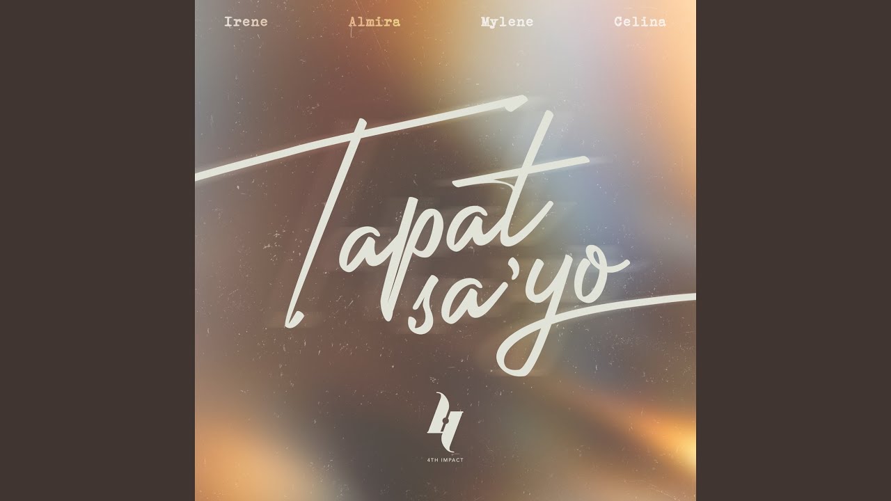 Tapat Sa'yo - YouTube