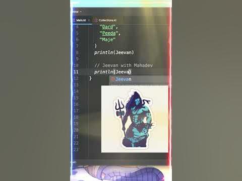 Kotlin Extension function with filter | #shorts #mahadev #coding - YouTube