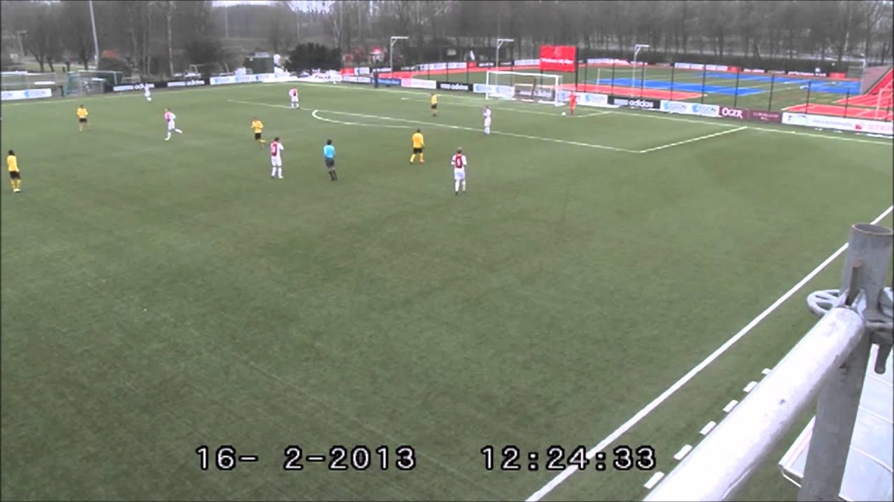 Emran Barakzai - Nr 10, Ajax - YouTube