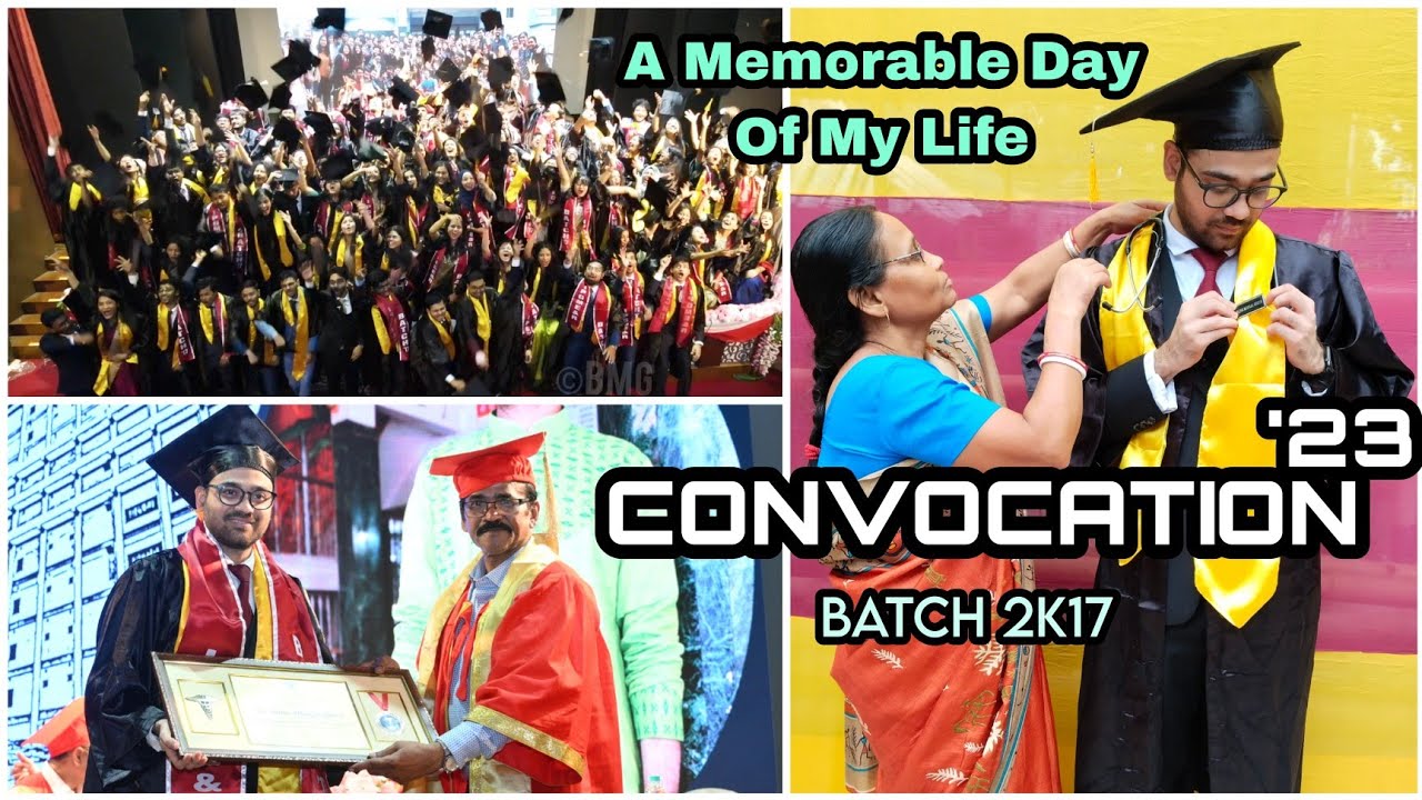 CONVOCATION ceremony 2023 |Cinematic video #mbbs #doctor IPGMER & SSKMH ...