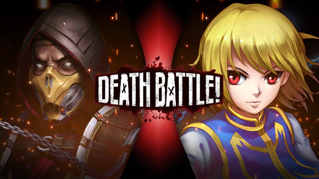 Fan Made Death Battle Trailer: Scorpion VS Kurapika (Mortal Kombat VS ...