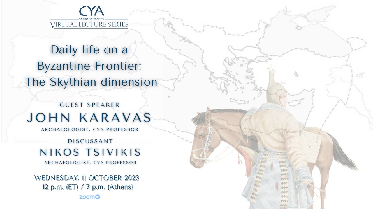Daily Life on a Byzantine Frontier: The Skythian Dimension || John ...