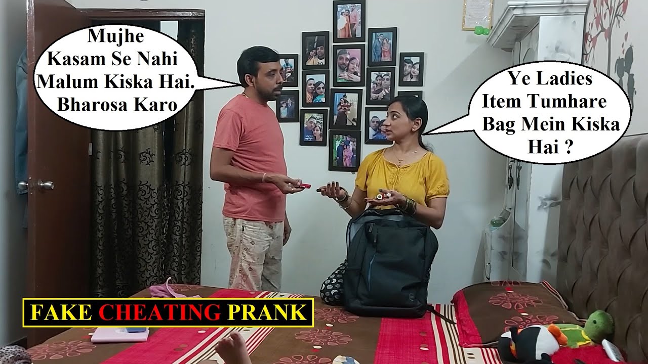 Cheating Prank On Wife Fake Cheating Prank Revenge Prank Prank On