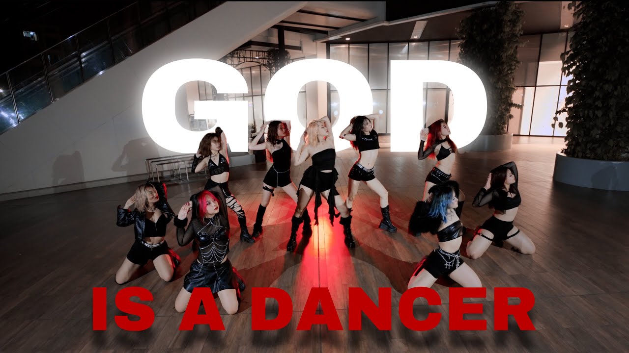 [DANCE IN PUBLIC] Tiësto, Mabel - God Is A Dancer | Choreography by ...