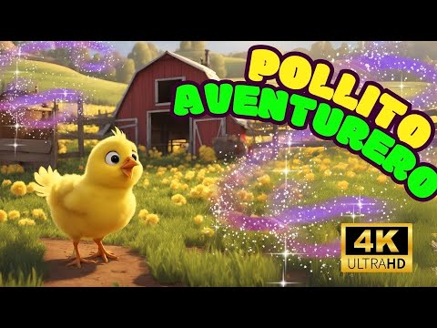 Pollito AVENTURERO - canciones infantiles arkoiris - YouTube