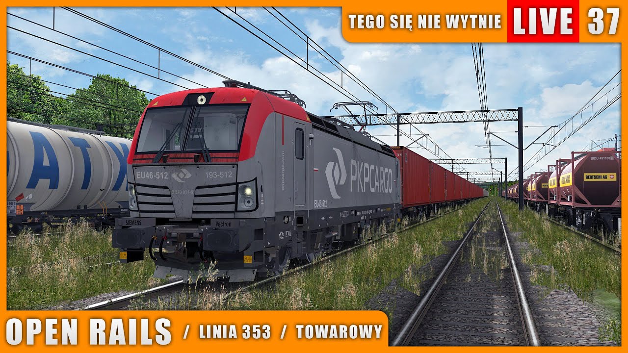 'Tego Się Nie Wytnie' | Open Rails - (🔴 STREAM #37) - YouTube