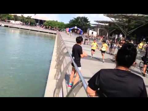 Garfield Run 2014 finish line - YouTube