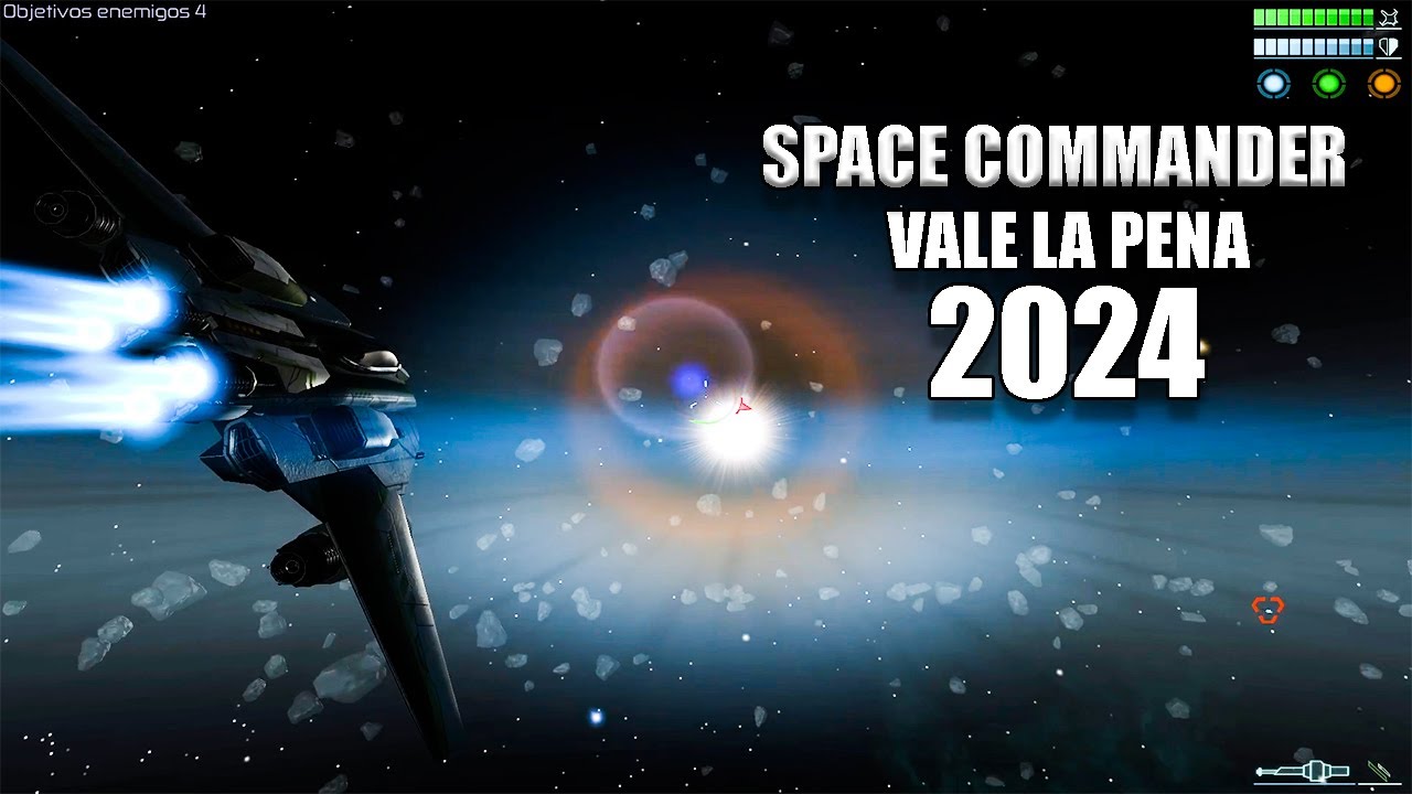 Vale la Pena Space Commander en 2024 - YouTube