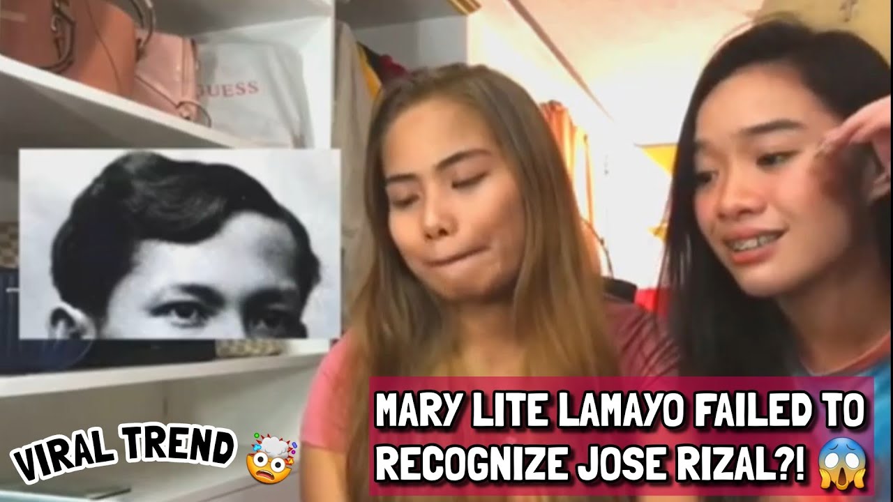VIRAL! MARY LITE LAMAYO, HINDI KILALA SI DR. JOSE RIZAL? MARY LITE ...