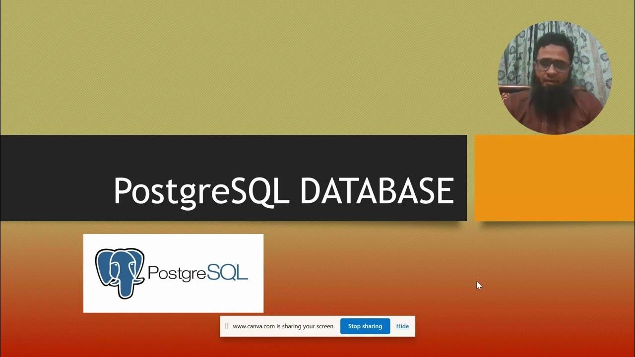 Special 4| PostgreSQL Database Monitoring Task 1|postgresql tutorial|learning to fly - YouTube