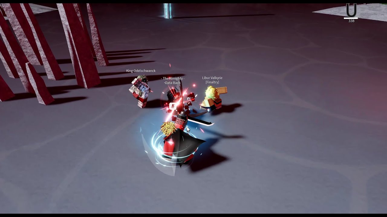 [Type Soul] Raid Boss AI Exploit - YouTube