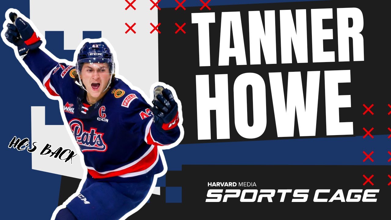 The SportsCage: Regina Pats Captain Tanner Howe Returns to the ice ...