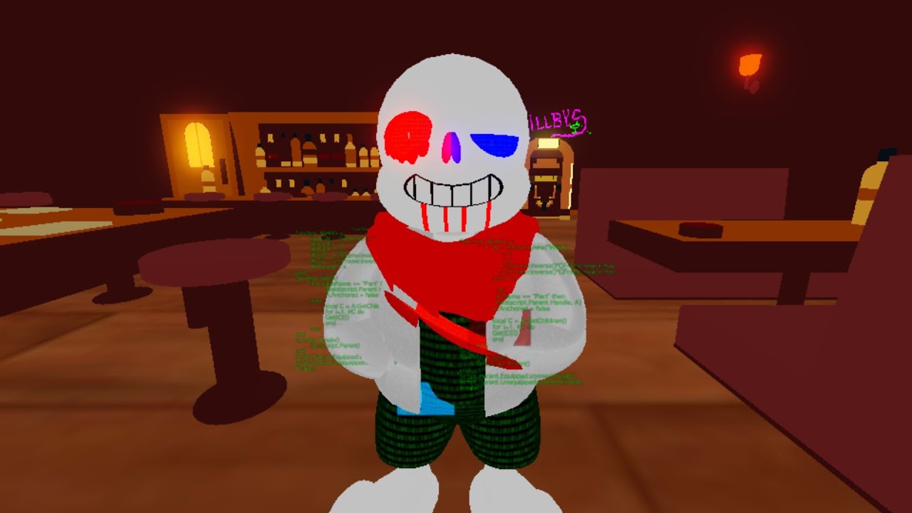 All Characters Showcase Part 8 - Undertale Multiverse Simulator - YouTube