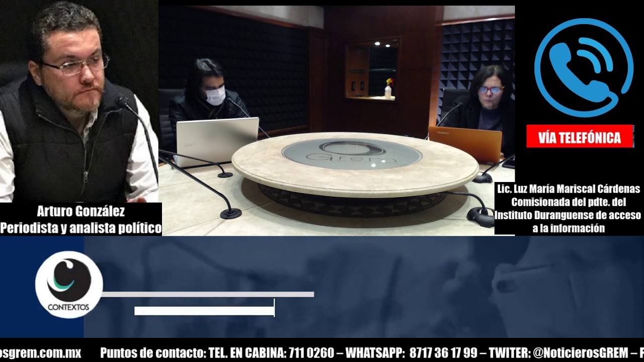 CONTEXCTOS Luz María Mariscal Cárdenas - YouTube