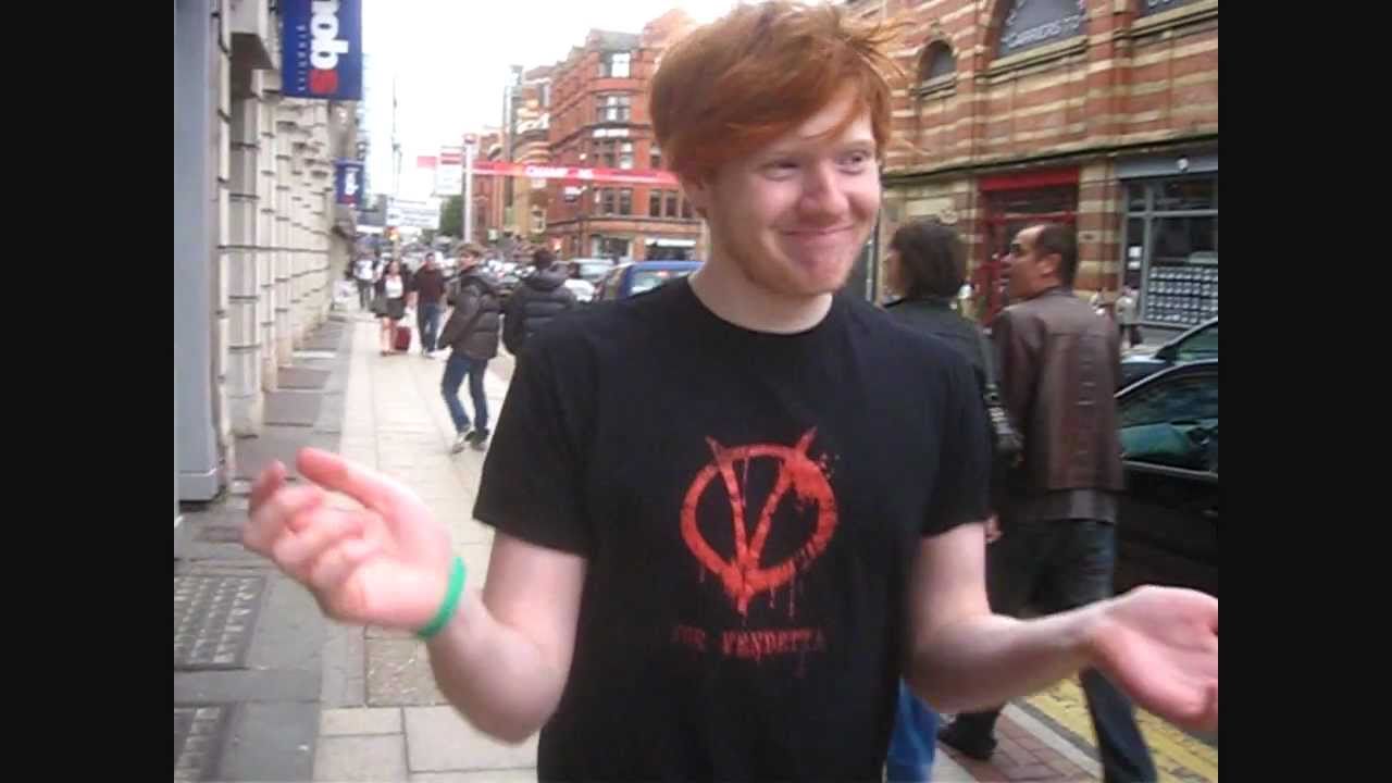 Manchester Anonymous - Scientology Free Personality Test - YouTube