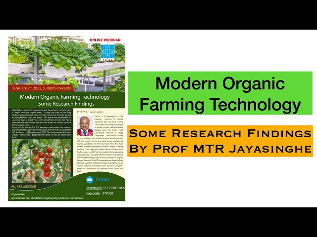 Organic Growing With Technology How Digital Technology Supports