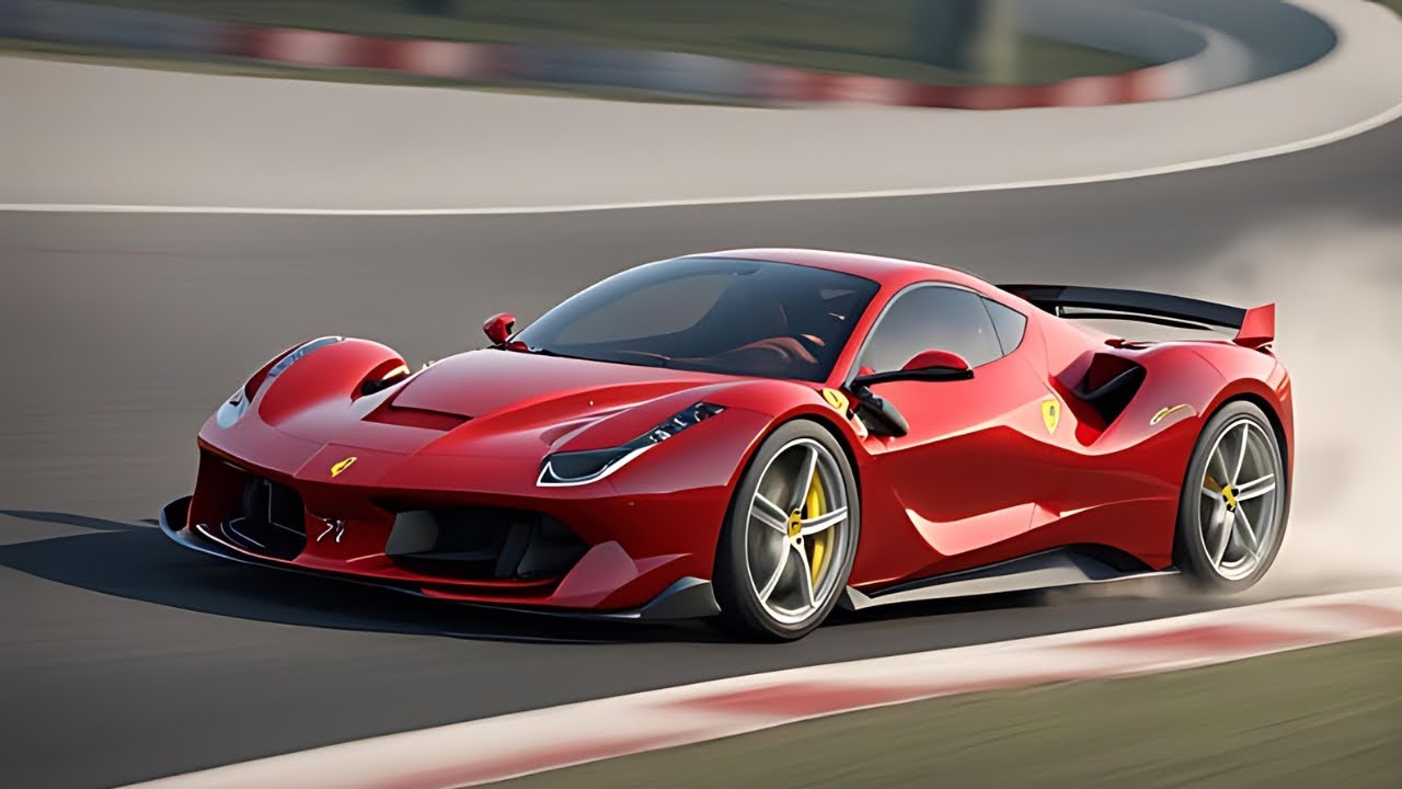 Unveiling the 2025 Ferrari: The Ultimate Supercar Experience - YouTube