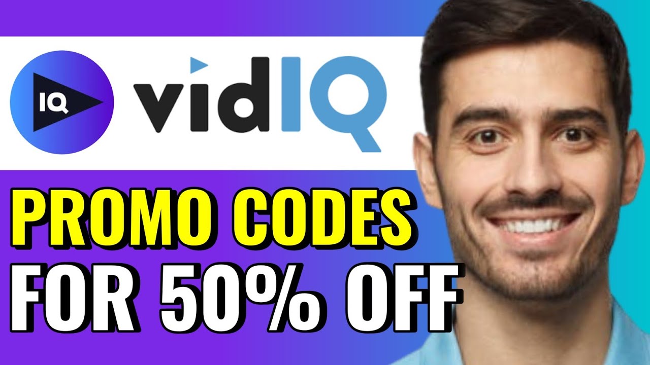 VidIQ Discount Code for 50% Discout 2024 | VidIQ Promo Codes - YouTube