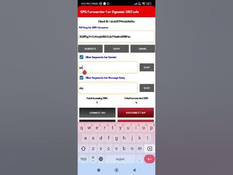 Android App - Bonrix SMS Forwarder for Dynamic QR Code Display -BHIM ...