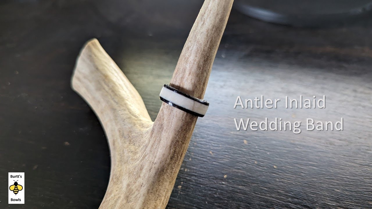 Antler Carving Wood Inlay Antler Carvings By Ben Firth
