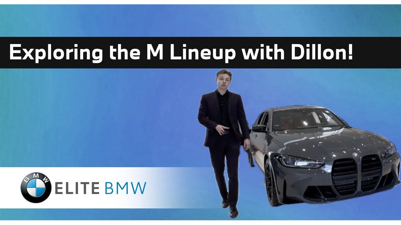 Exploring the M Lineup with Dillon! - YouTube