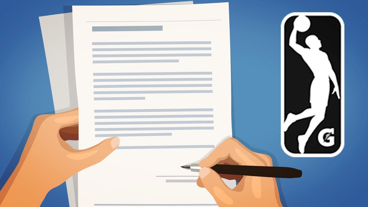 How NBA G League Contracts Work - YouTube