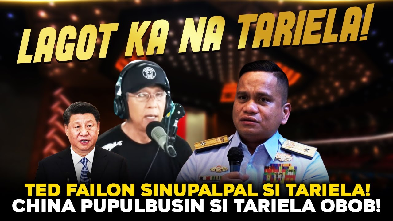 MAKAPANINDIG BALAHIBONG BALITA! TED FAILON SINUPALPAL SI TARIELA! CHINA ...