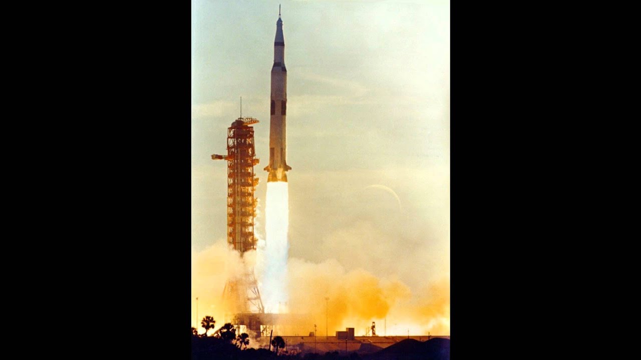 Apollo 8 Launch - YouTube