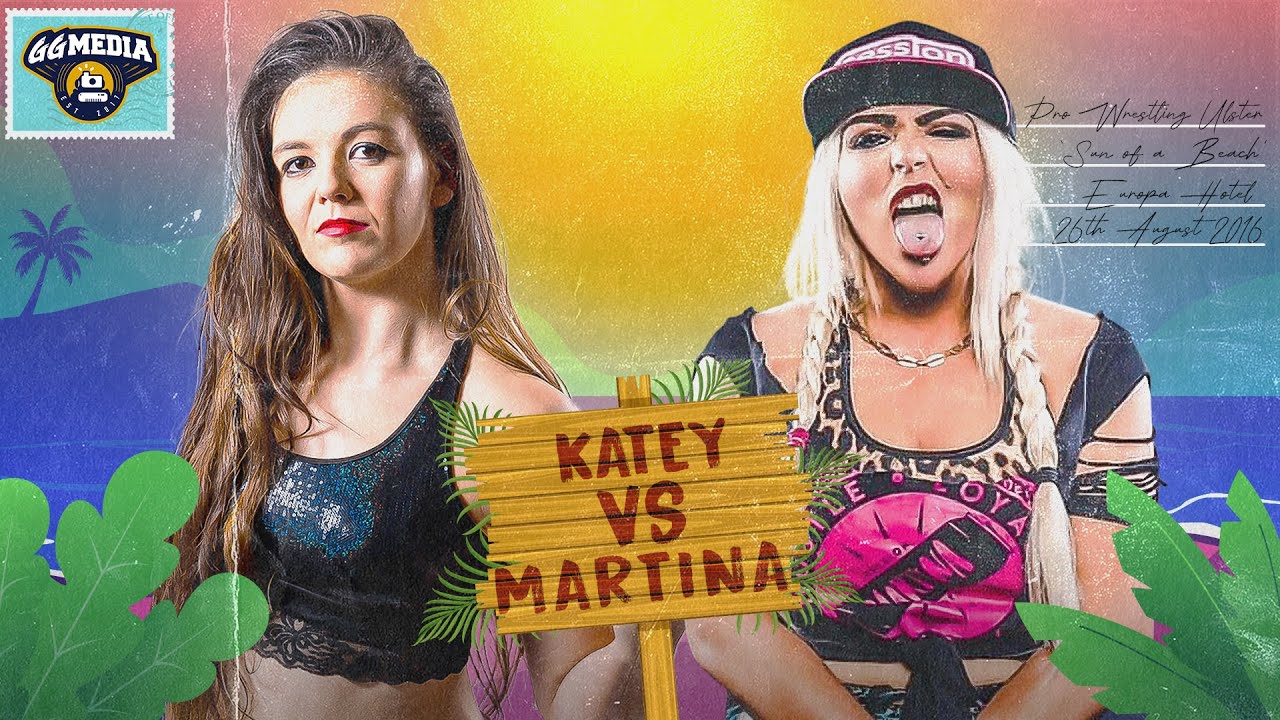 Katey Harvey vs 'Session Moth' Martina - Pro Wrestling Ulster - 26th ...