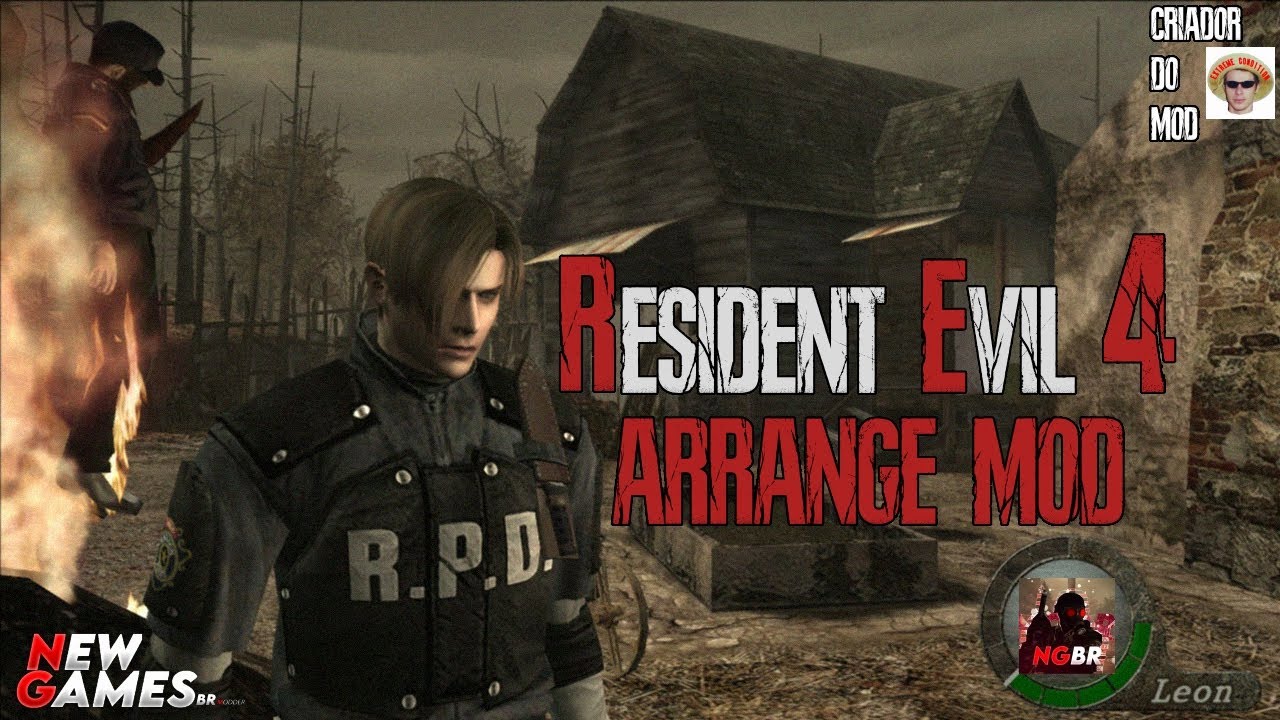 RESIDENT EVIL 4 (2005) ARRANGE MOD - PART 6 - YouTube