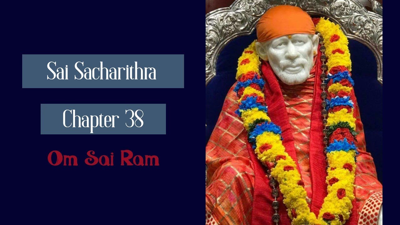 Sai Sacharitra English - Chapter 38 - YouTube
