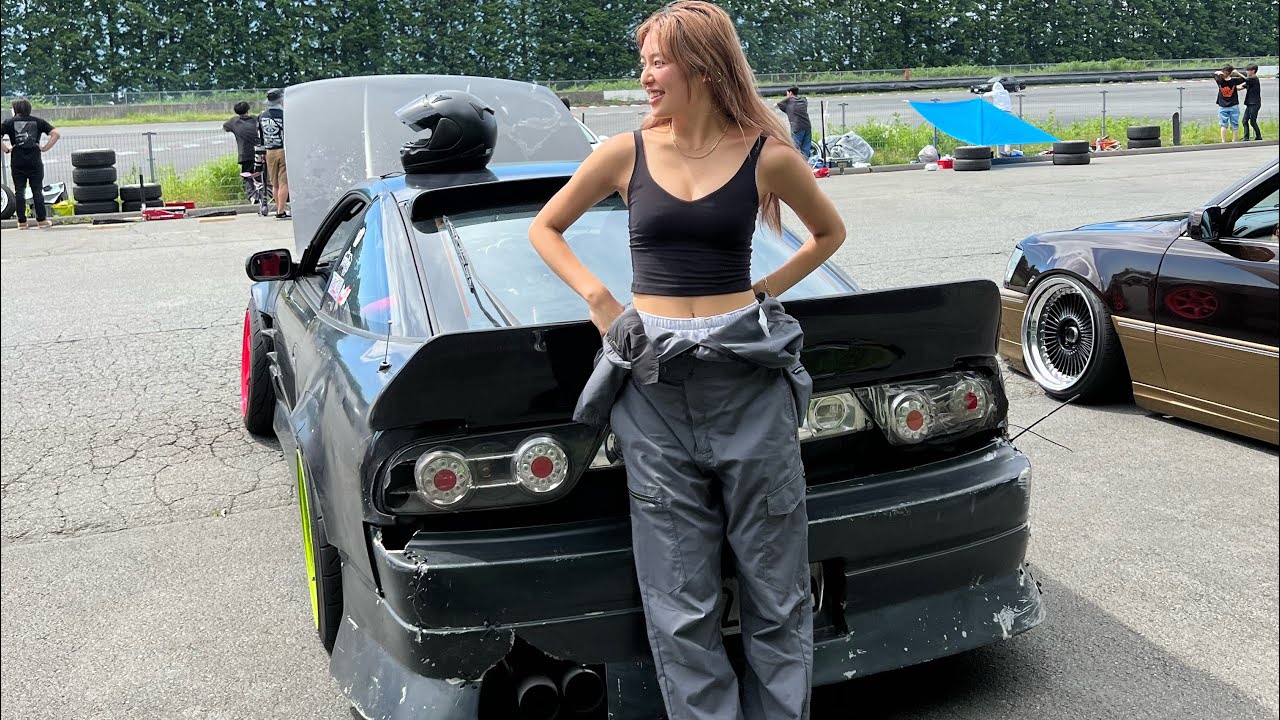 She Drift for the first time🎉 Backwards Entry👌🏽 - YouTube