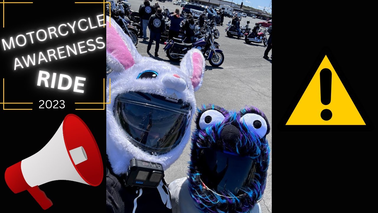 Motorcycle Awareness Ride First Group Ride of the season 2023 - YouTube