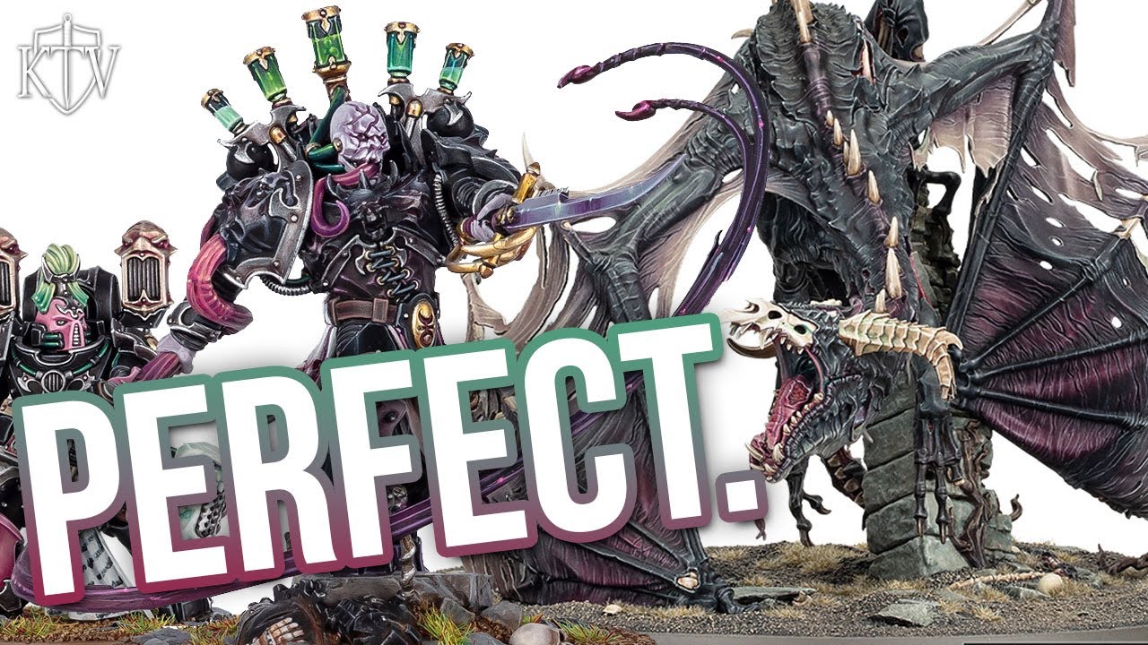 Emperor's Children FINALLY REVEALED PLUS Age of Sigmar STAYS winning ...