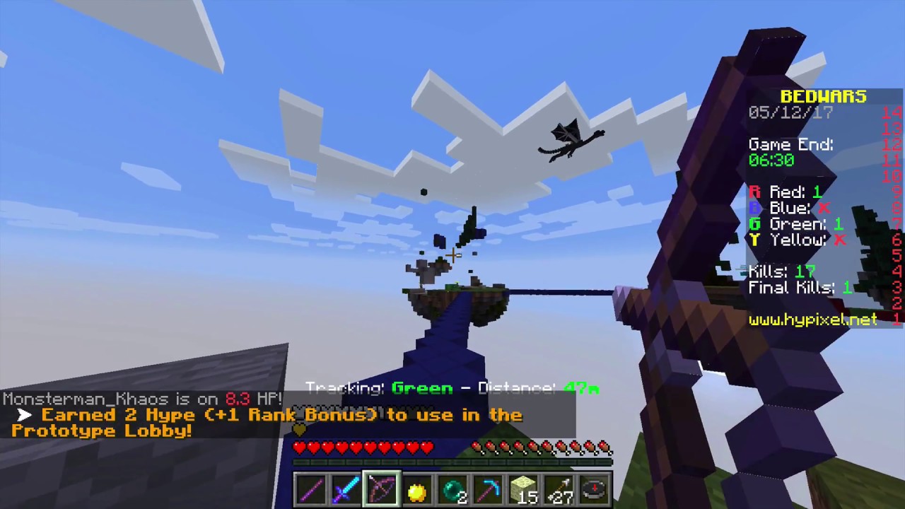 HAPPY BIRTHDAY JAMESY PLAYS! - Minecraft Bedwars #6 - YouTube