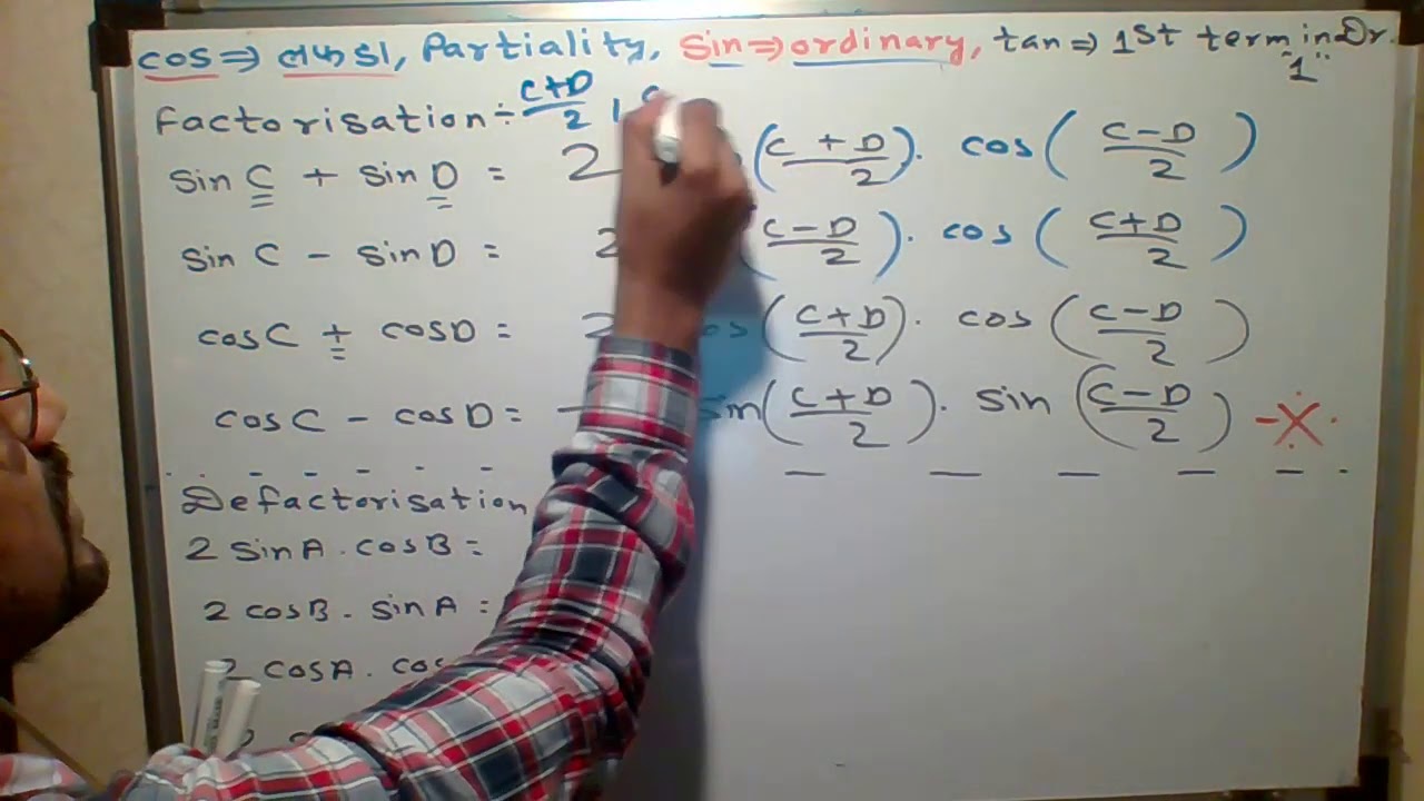 Revision of 11th standard trigo formulas part3 - YouTube