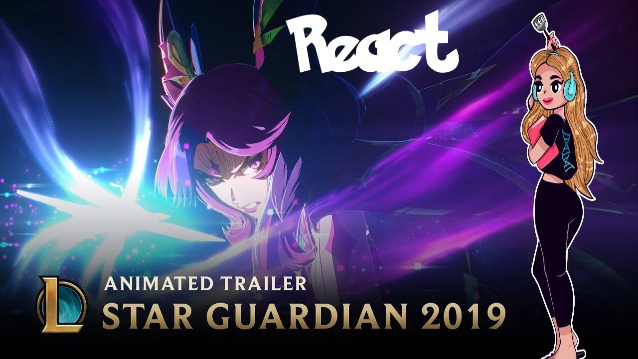 Light & Shadow ~ Star Guardian Animated Trailed~ League of Legends ...