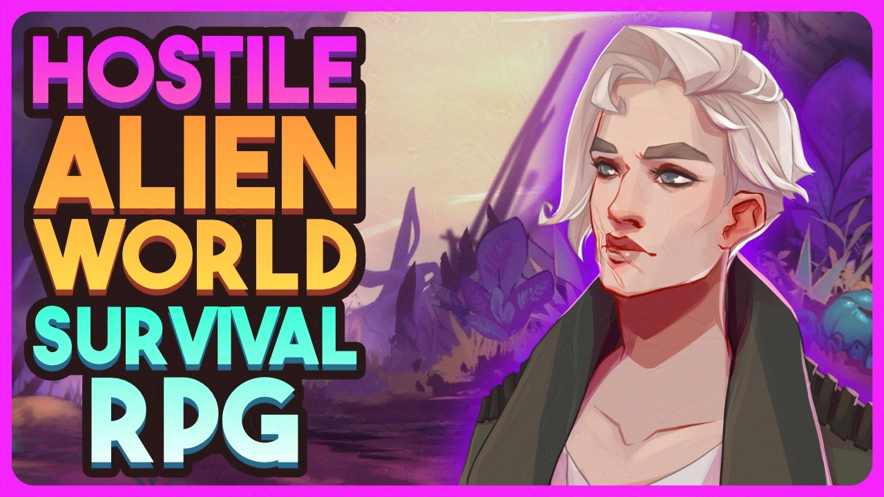 Hostile Alien World Survival RPG - Dead In Antares [Sponsored] - YouTube