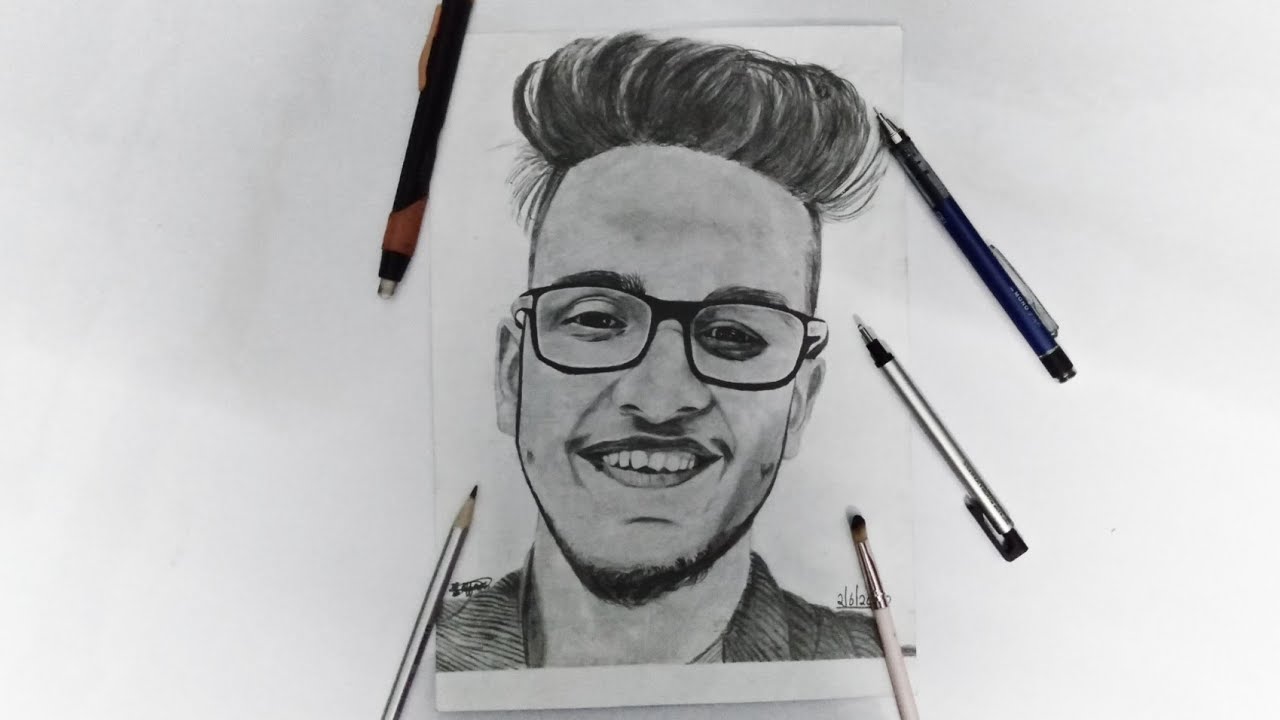 Triggered insaan drawing #triggeredinsaan #nonu - YouTube