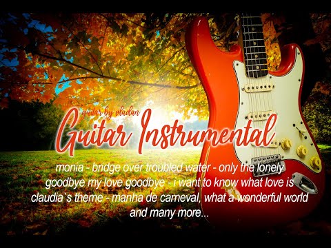 Guitar Instrumental Romantic Hits - Legendary Oldies Melody 1958-1988